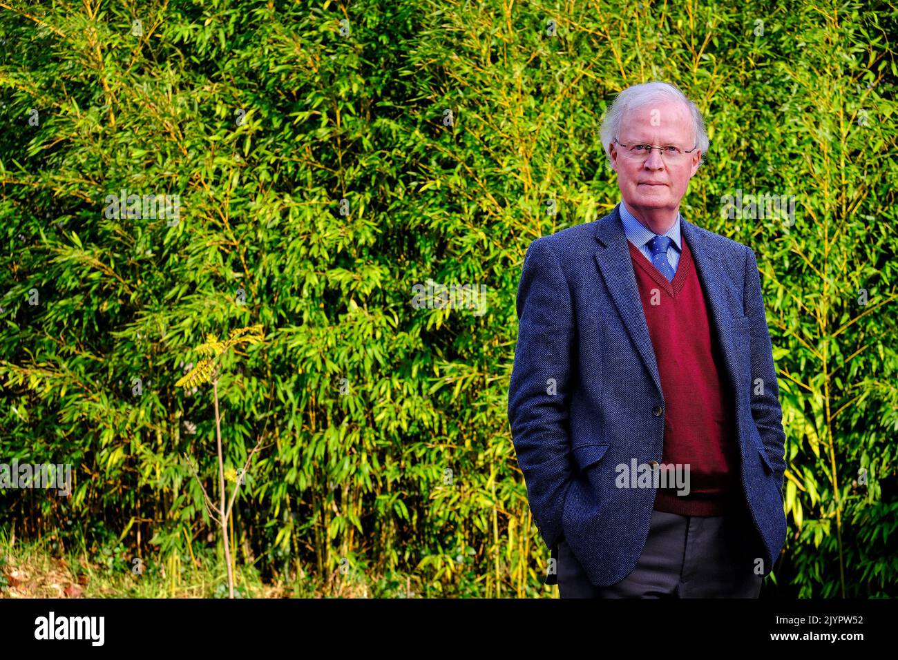 Psychologist Dr. Rob Gordon poses for a photograph in Melbourne, Friday ...