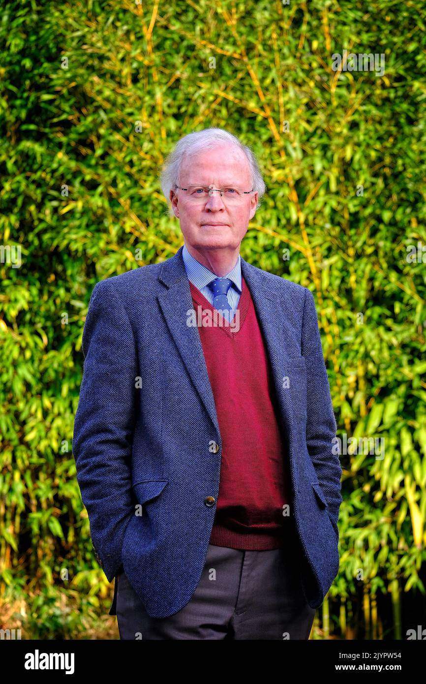 Psychologist Dr. Rob Gordon poses for a photograph in Melbourne, Friday ...