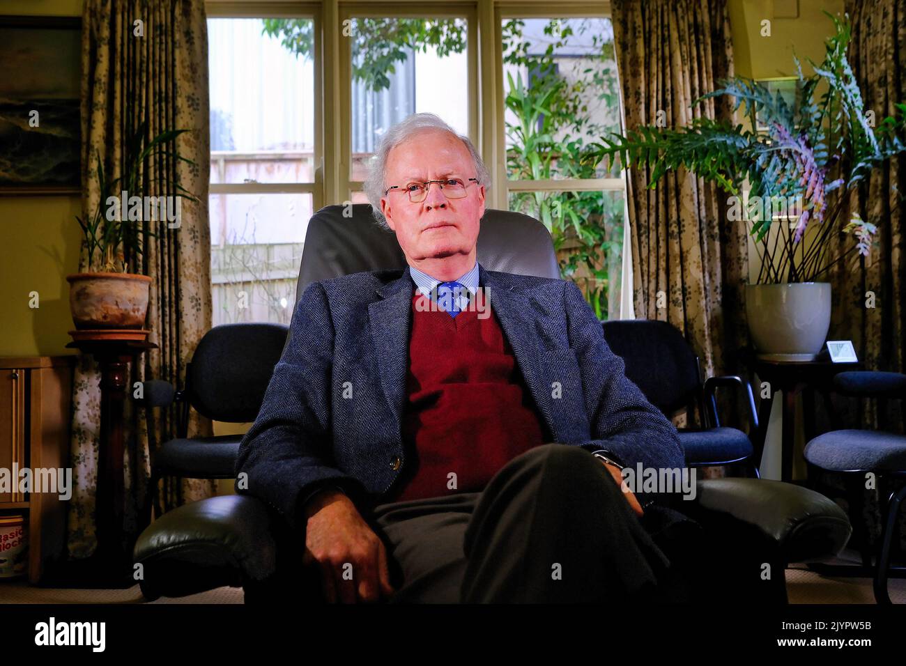 Psychologist Dr. Rob Gordon poses for a photograph in Melbourne, Friday ...