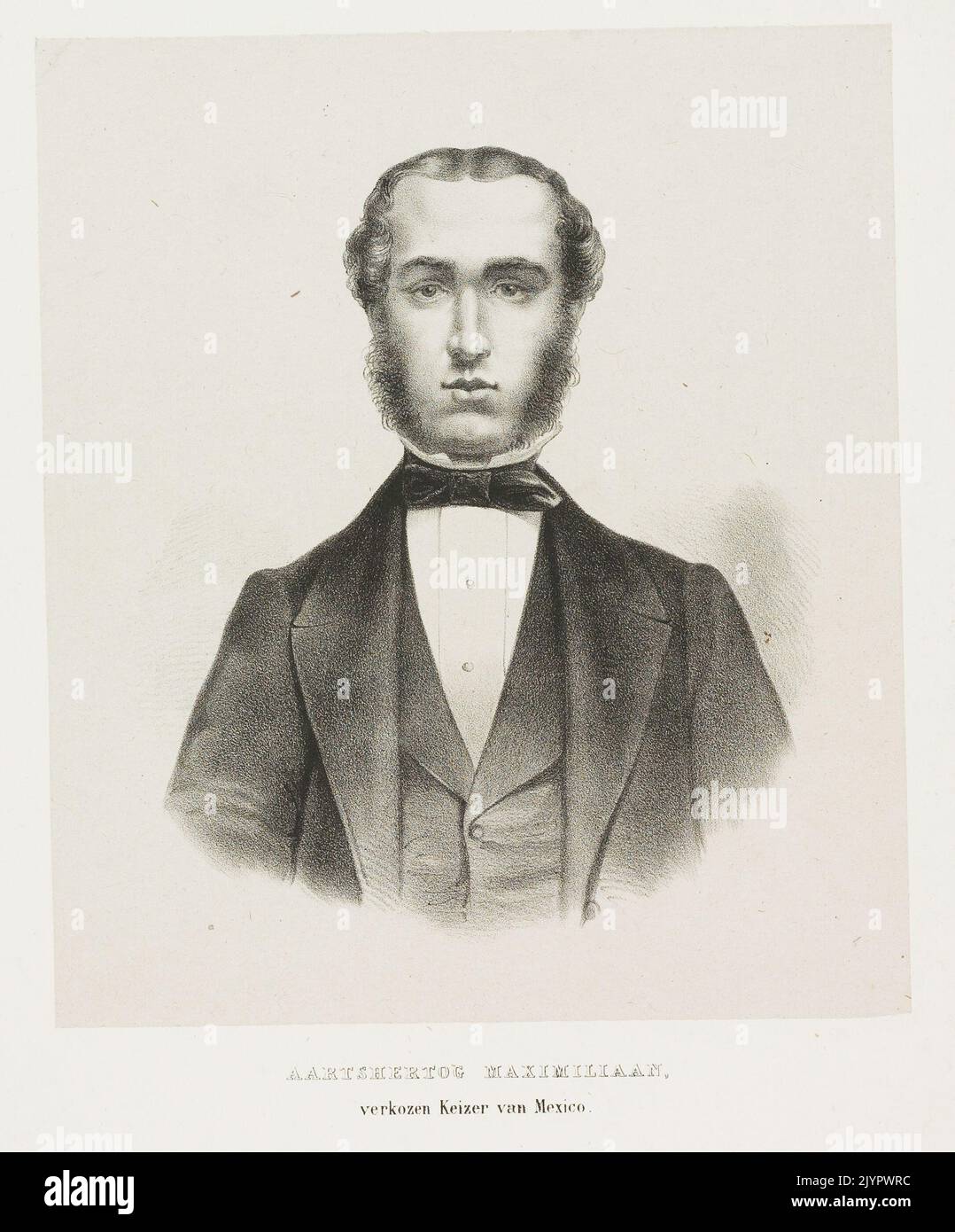 Archduke Maximilian was a European noble, known for his involvement in ...