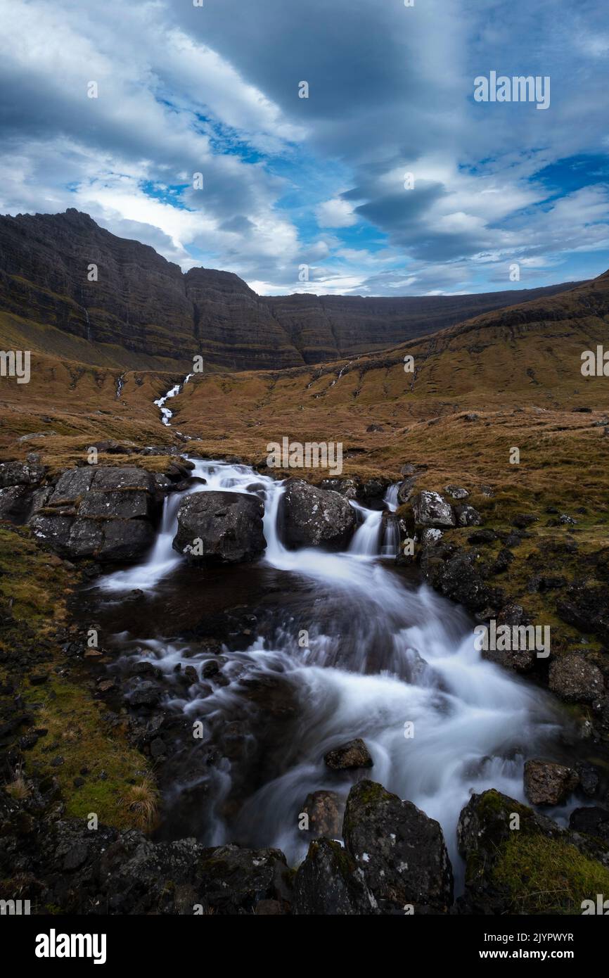 Färöer Inseln, Faroer Islands, Borðoy Stock Photo - Alamy