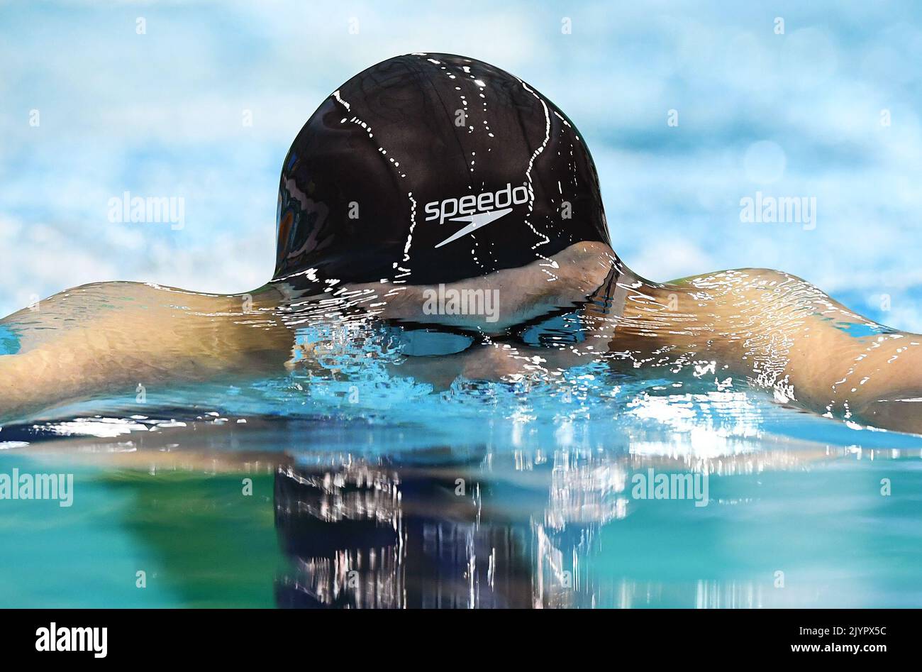 Zac Stubblety-Cook swims during the Mens 200m Breaststroke Heats at the ...