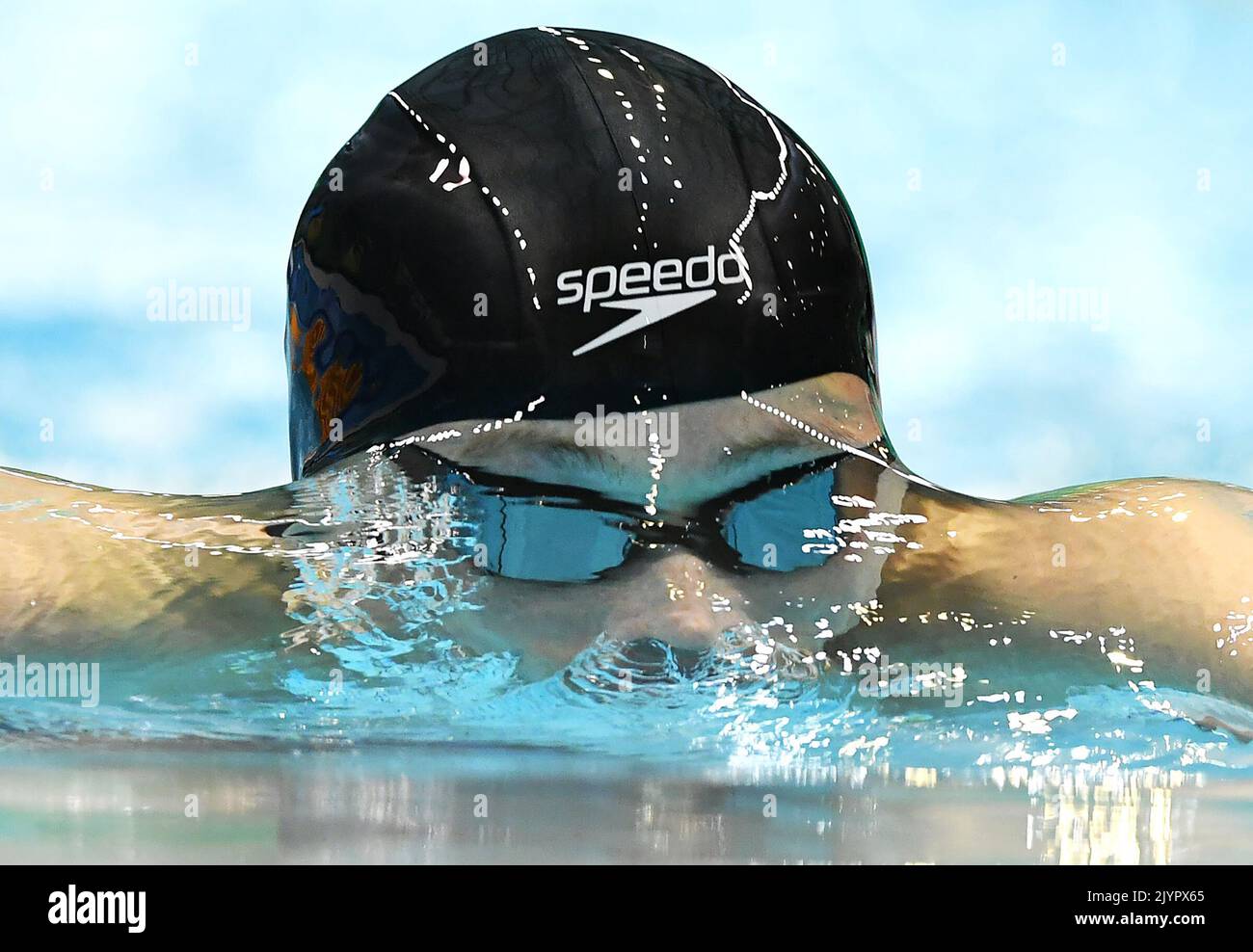 Zac Stubblety-Cook swims during the Mens 200m Breaststroke Heats at the ...