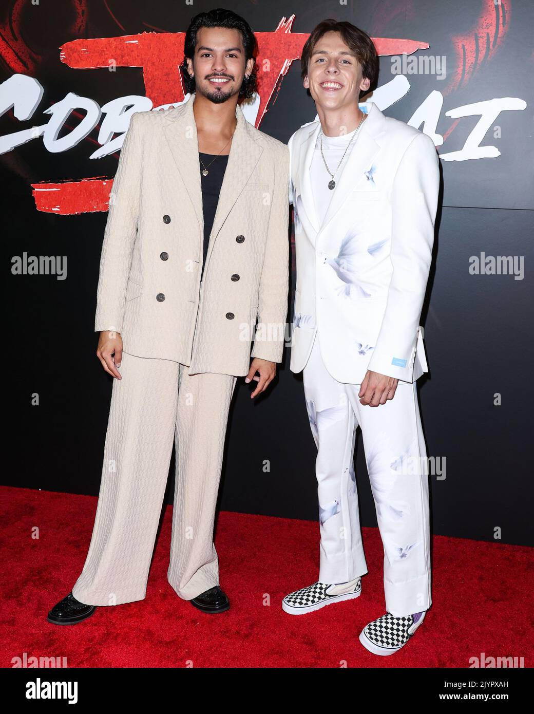 Cobra kai bertrand hi-res stock photography and images - Alamy