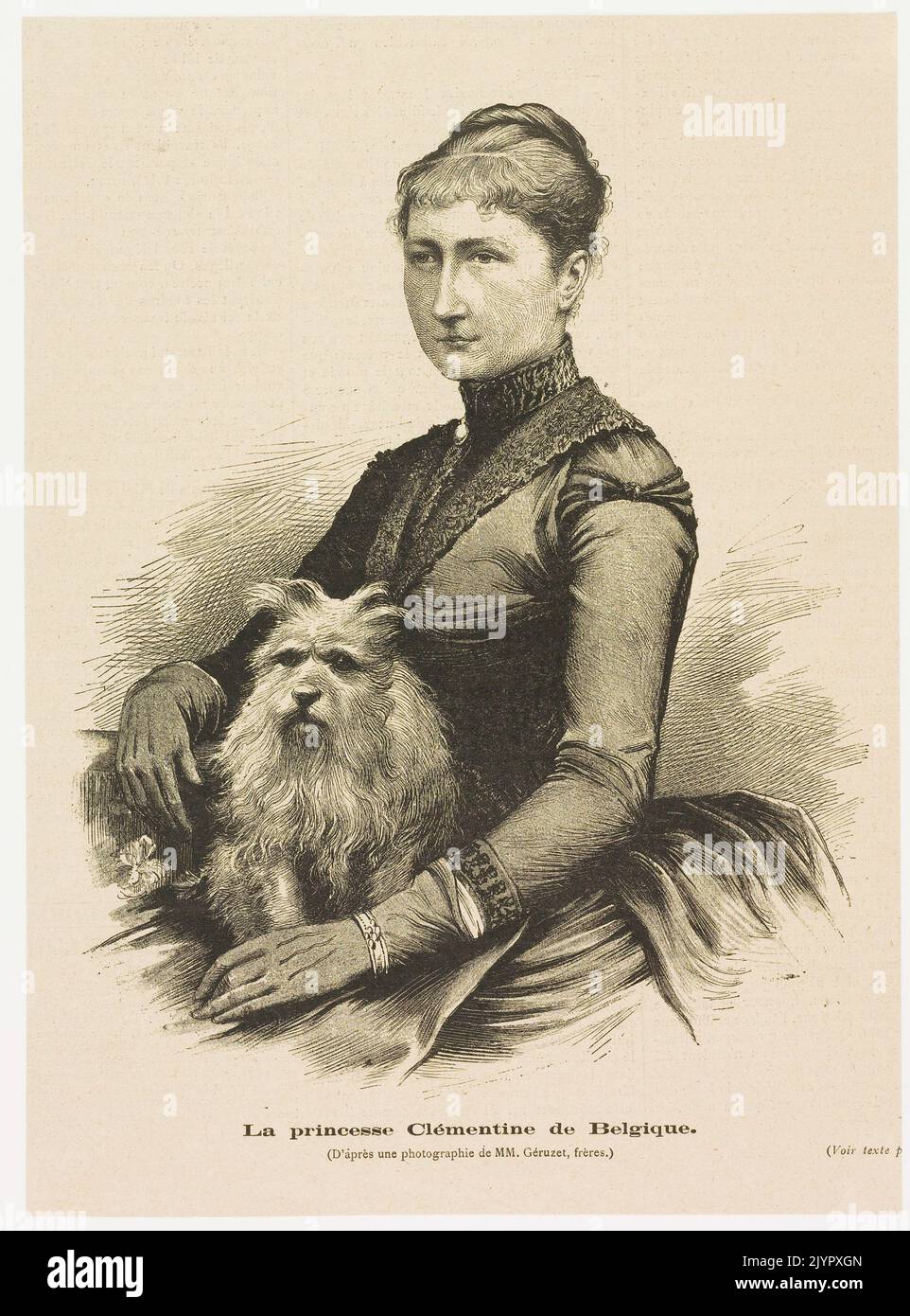 Belgian Clementine Princess Stock Photo - Alamy