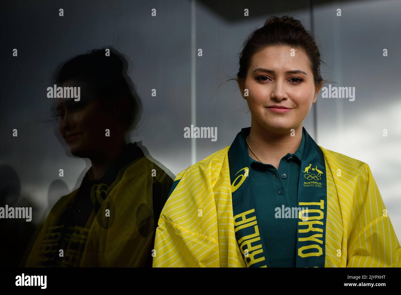 Melissa Wu poses for a photograph during the announcement of the ...