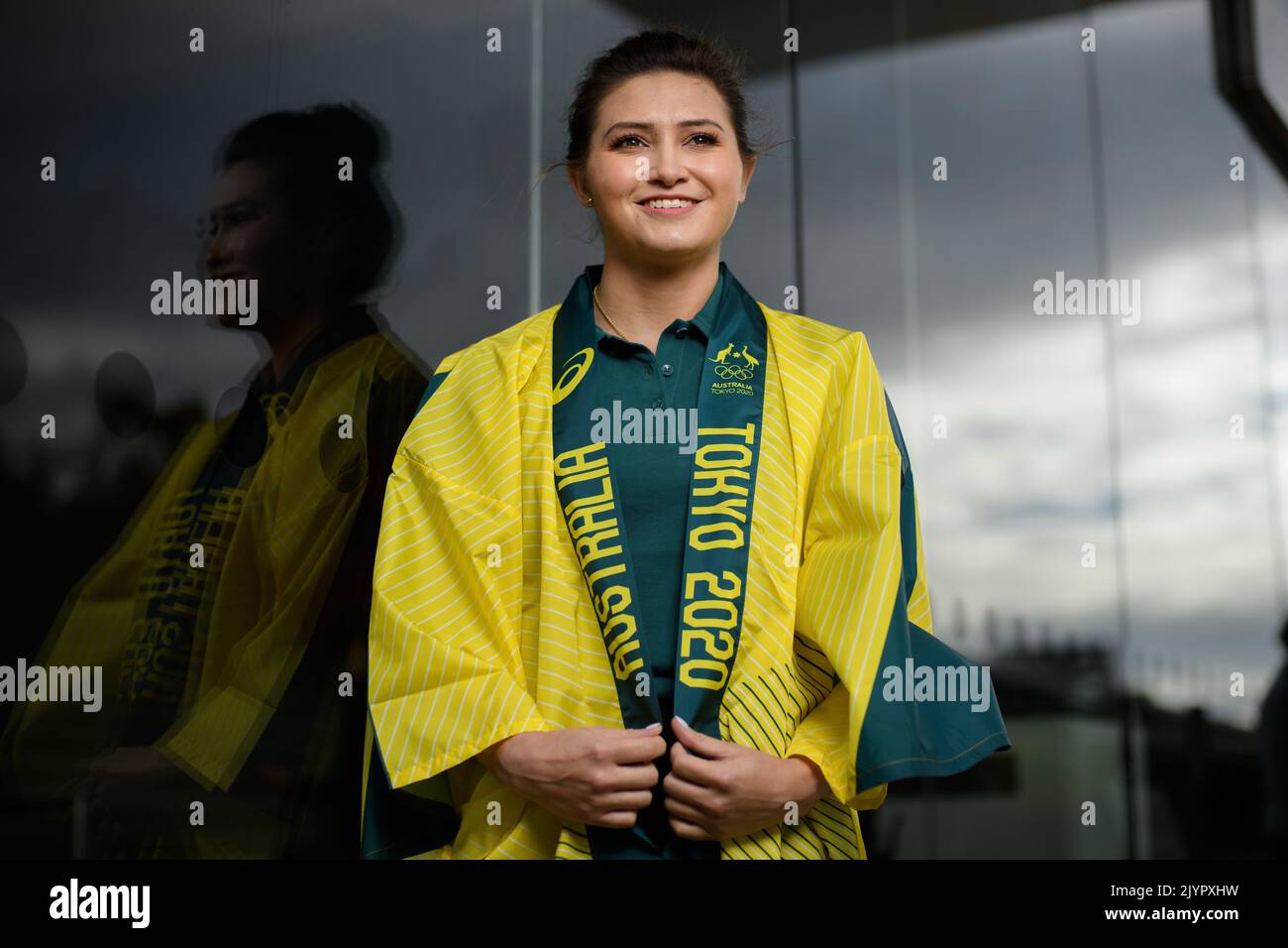 Melissa Wu poses for a photograph during the announcement of the ...