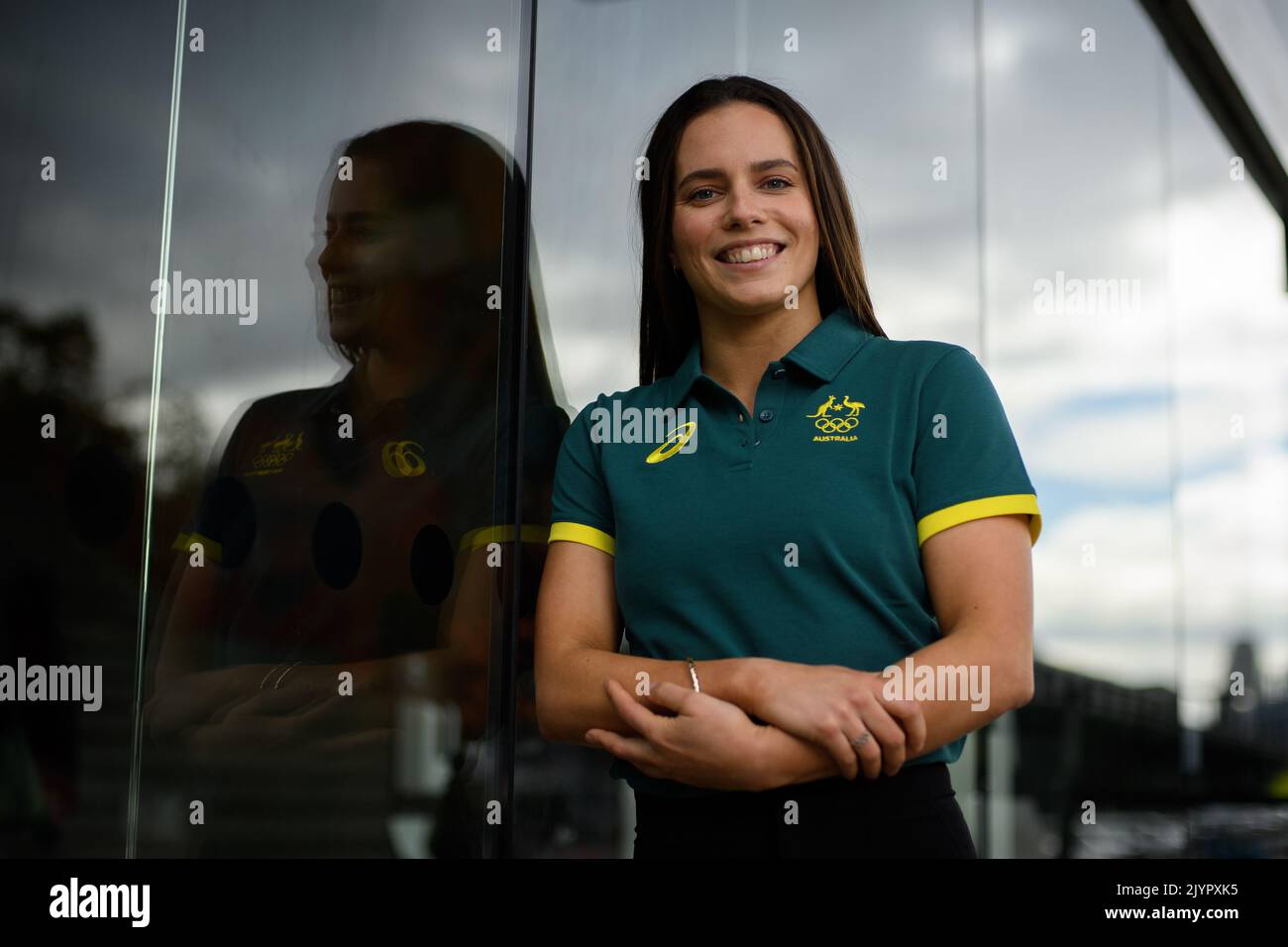 Annabelle Smith poses for a photograph during the announcement of the ...