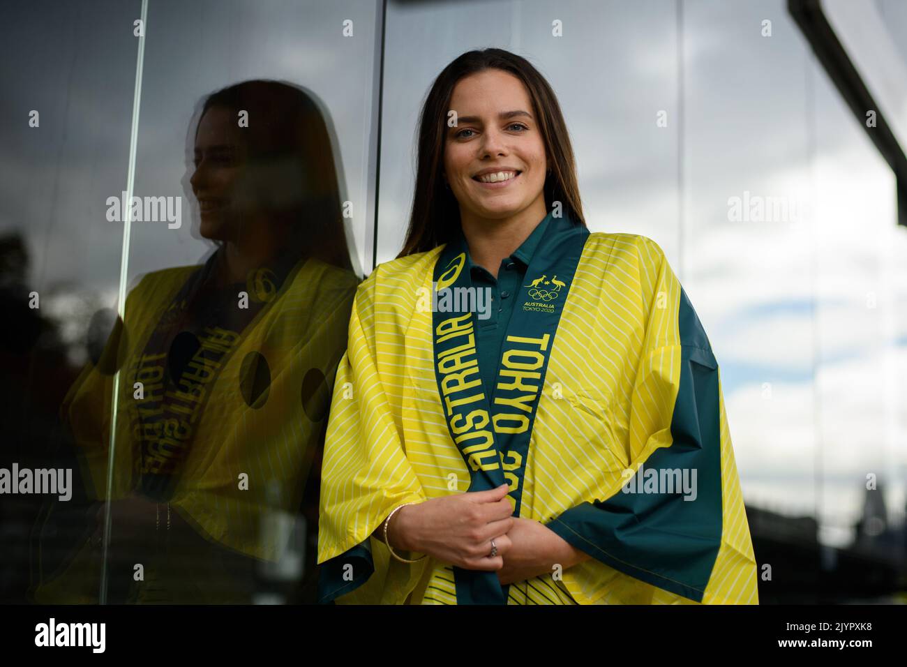 Annabelle Smith poses for a photograph during the announcement of the ...
