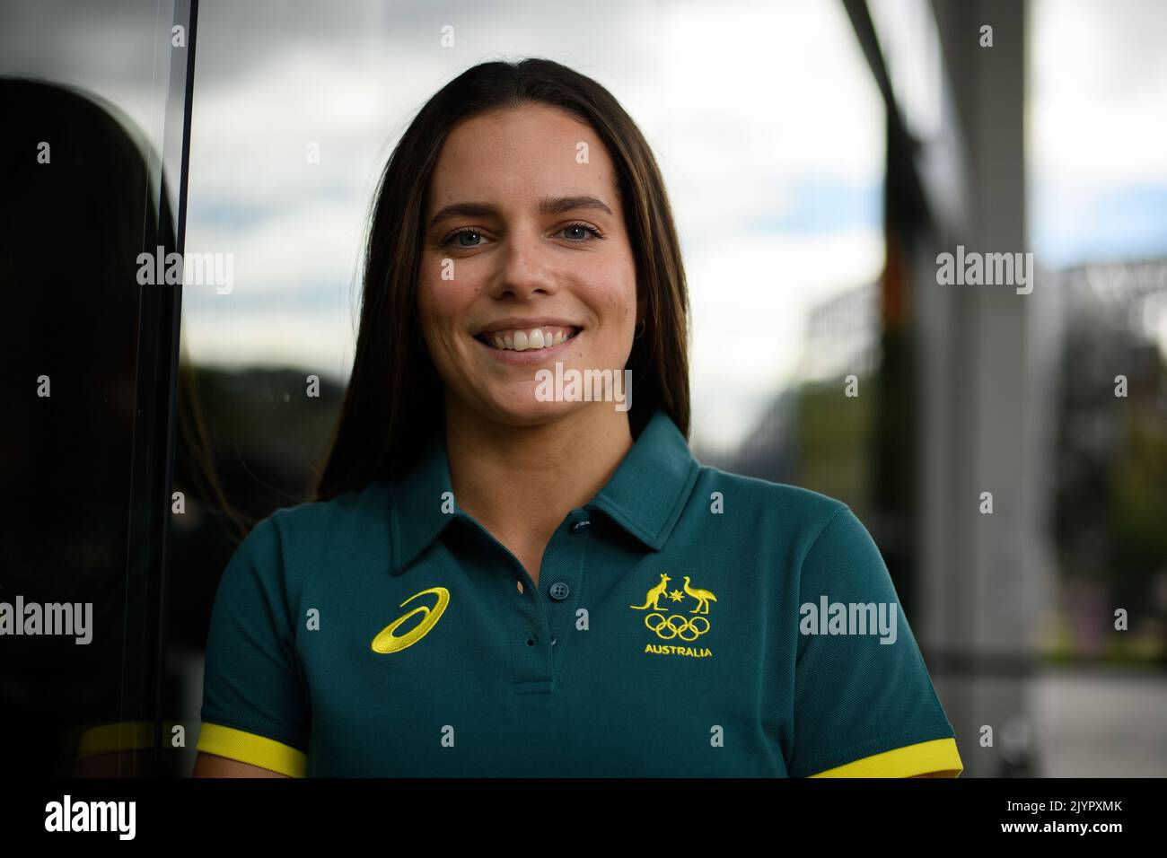 Annabelle Smith poses for a photograph during the announcement of the ...
