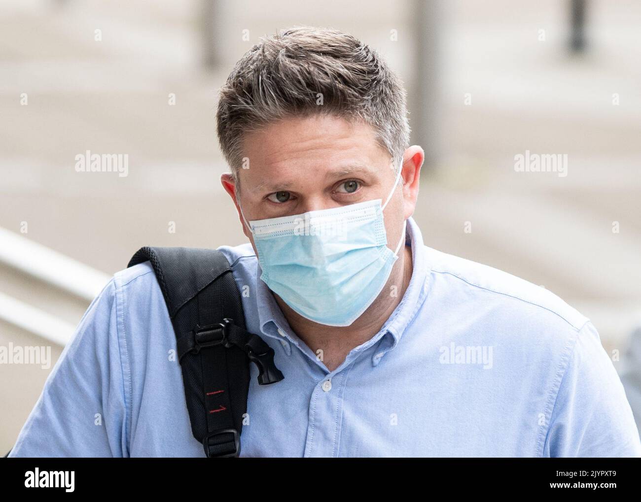 Alexander Goldberg arriving at the The Federal Court of Australia, in ...