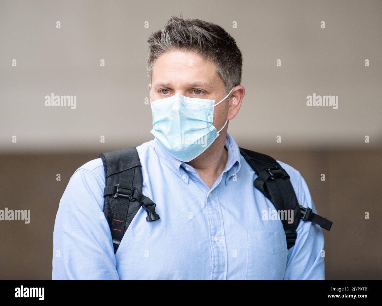 Alexander Goldberg arriving at the The Federal Court of Australia, in Sydney, Tuesday, June 15 ...