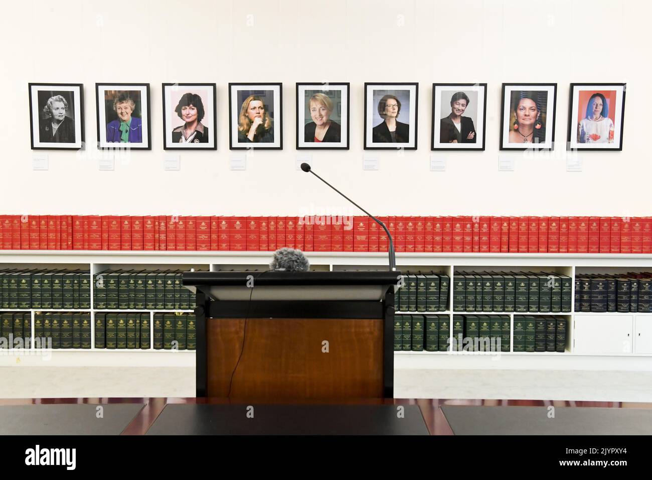 Pictures of former and current female Labor MPs, including former Prime ...