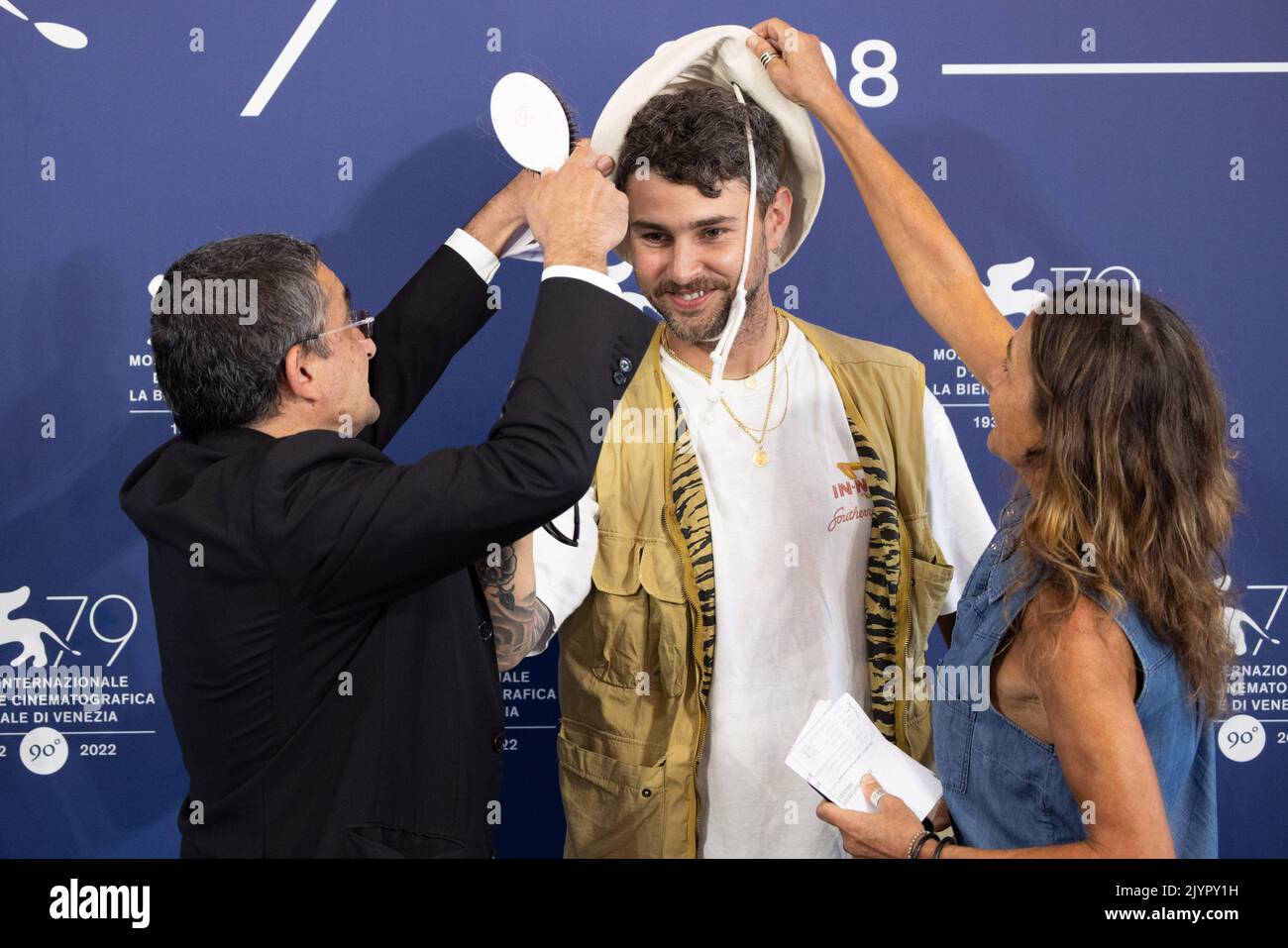 Venice Film Festival press office prepare Vanessa Kirby's stylist ...