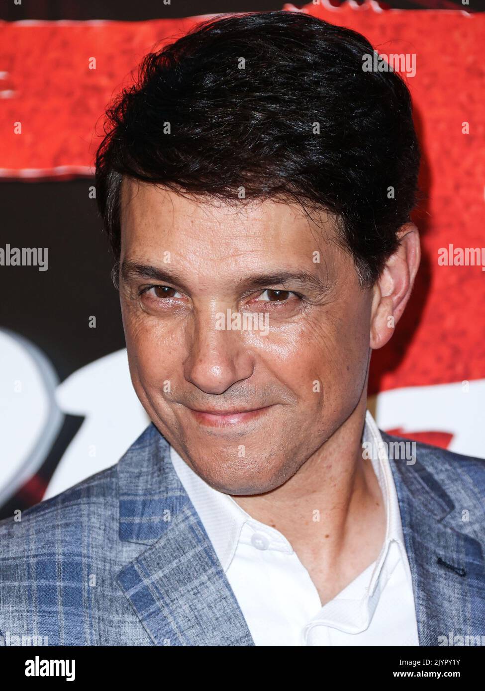 Ralph macchio headshot hi-res stock photography and images - Alamy