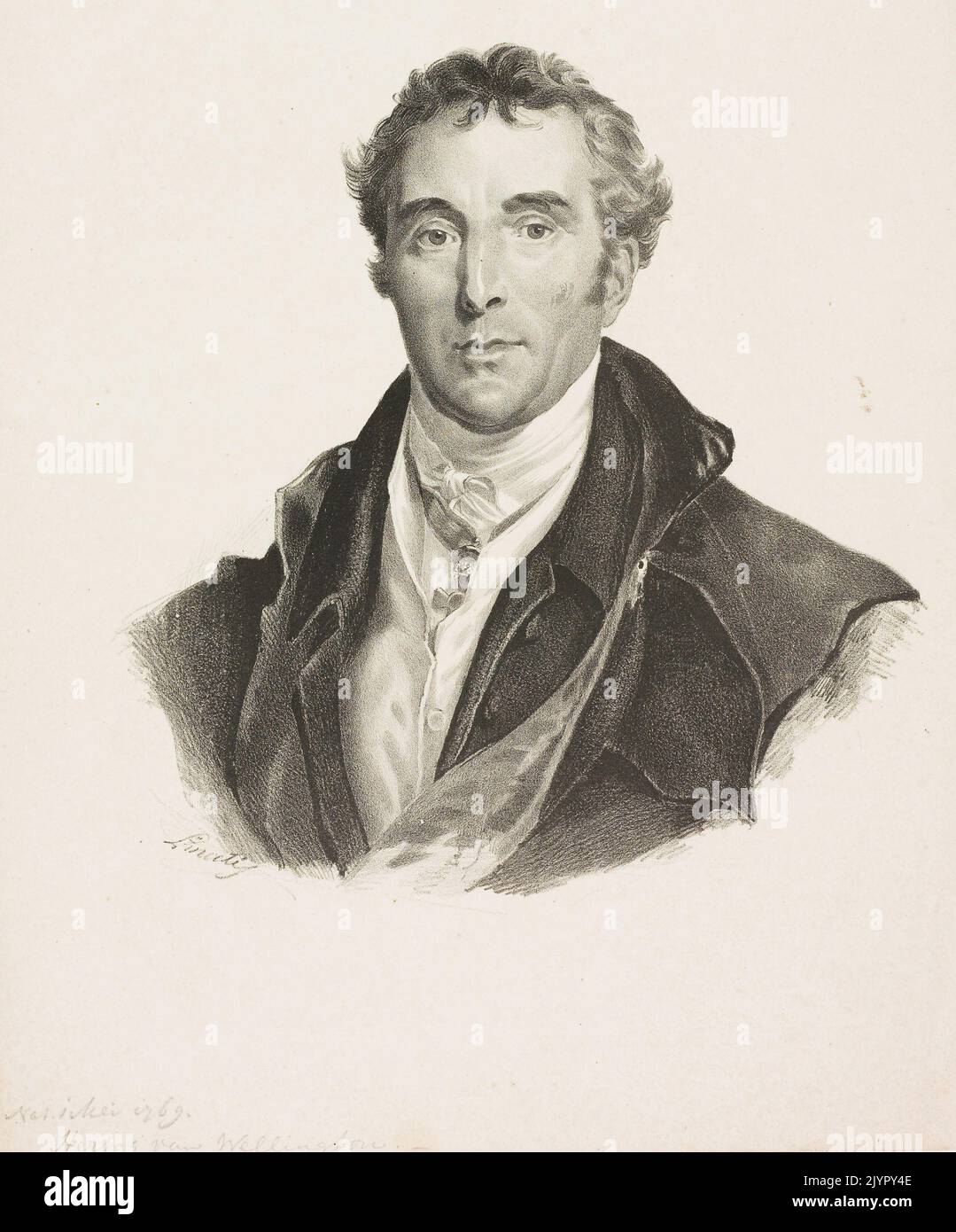 Arthur Wellesley, Duke of Wellington Stock Photo - Alamy