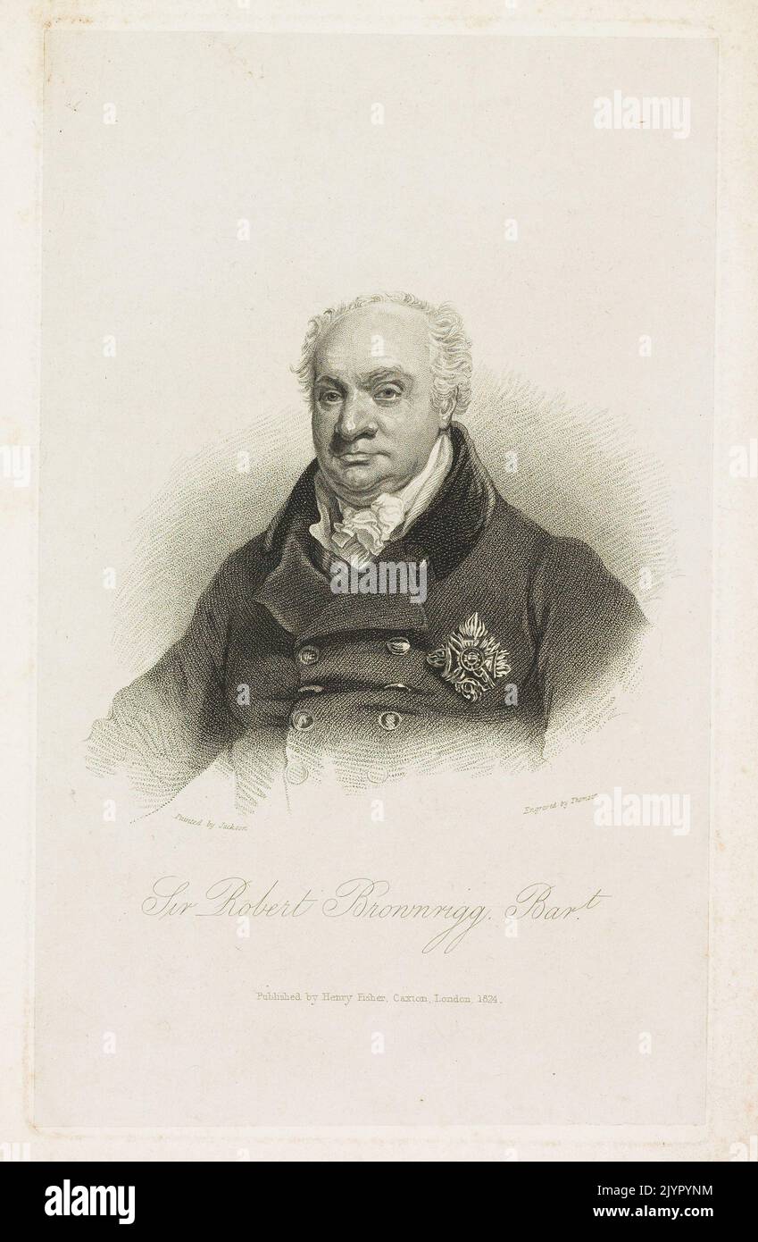 Sir robert brownrigg hi-res stock photography and images - Alamy