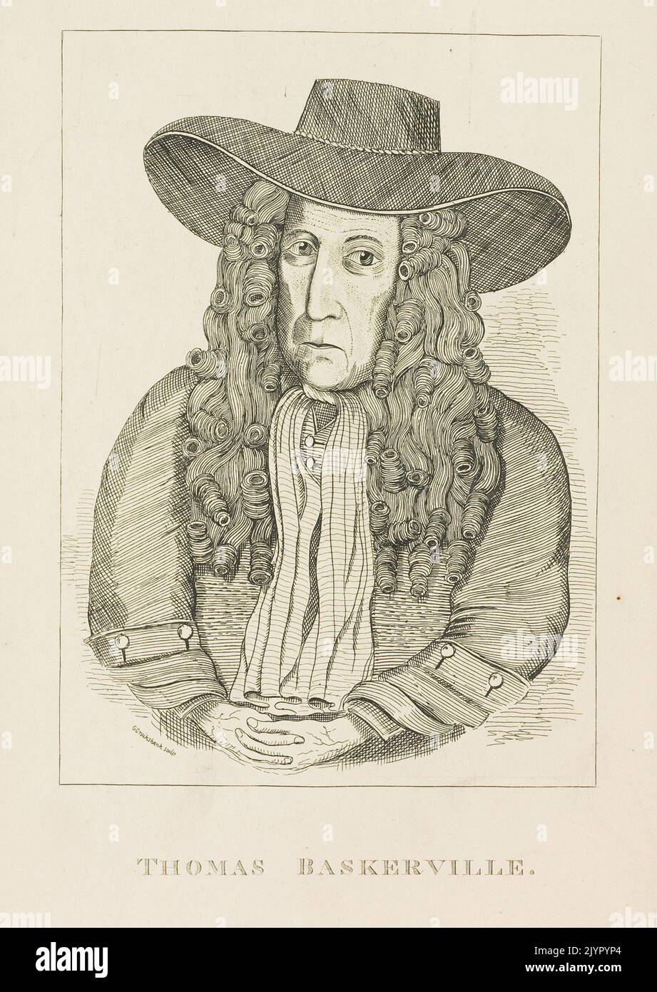 Thomas baskerville hi-res stock photography and images - Alamy