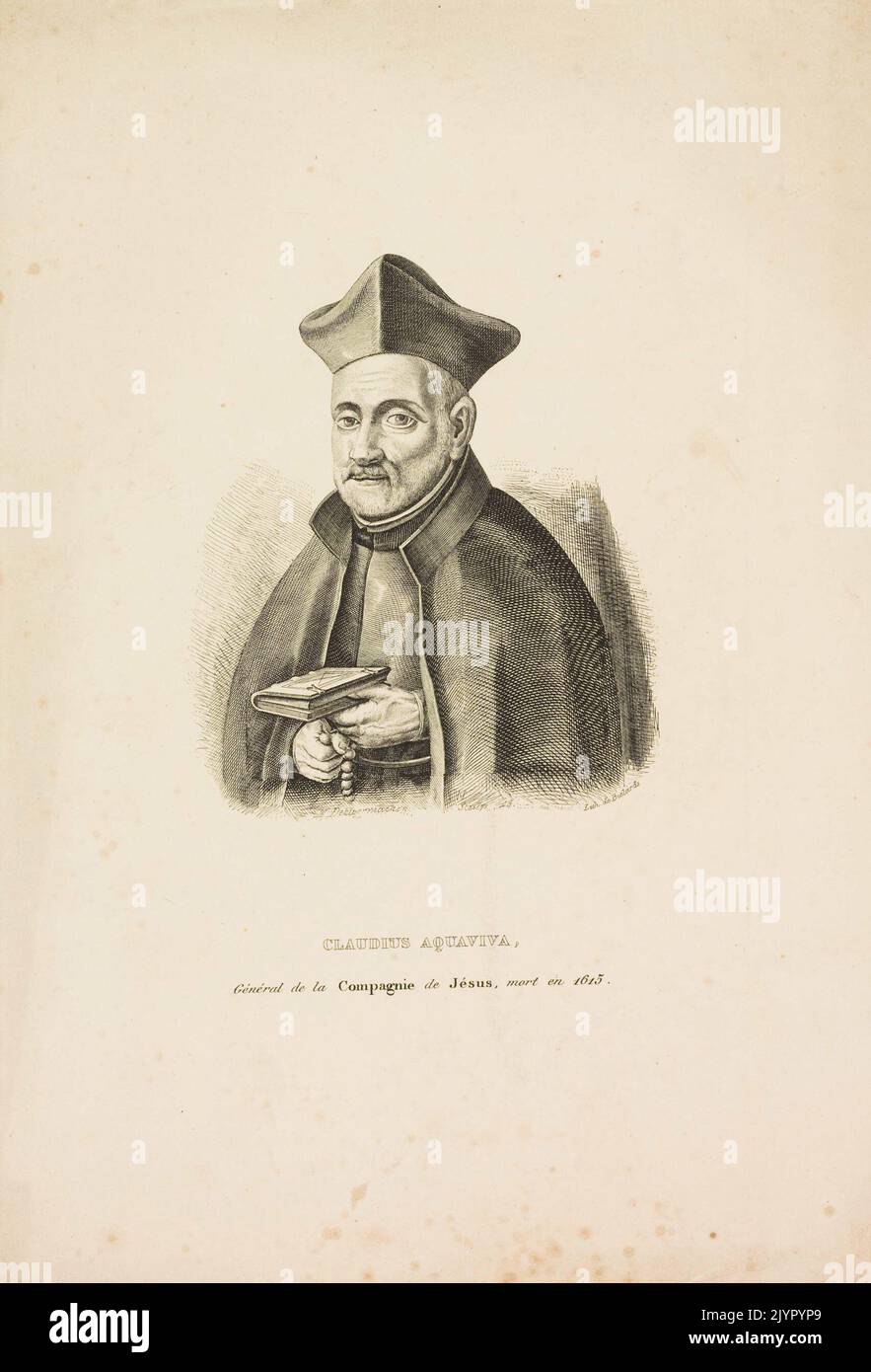 Claudius Aquaviva was an Italian Jesuit priest and the 5th Superior ...