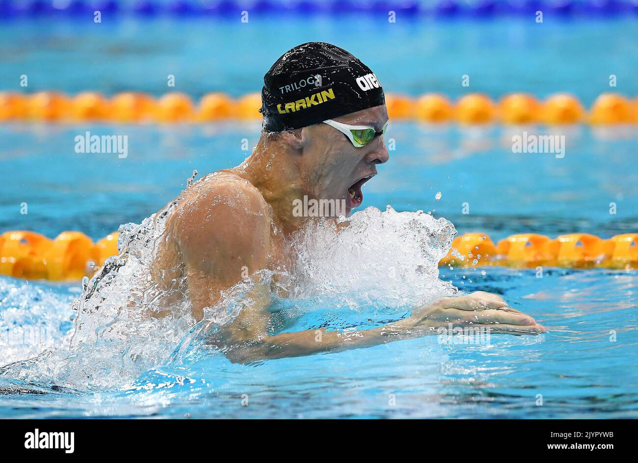 Mitch Larkin is seen during the Men’s 200m Individual Medley Final at ...