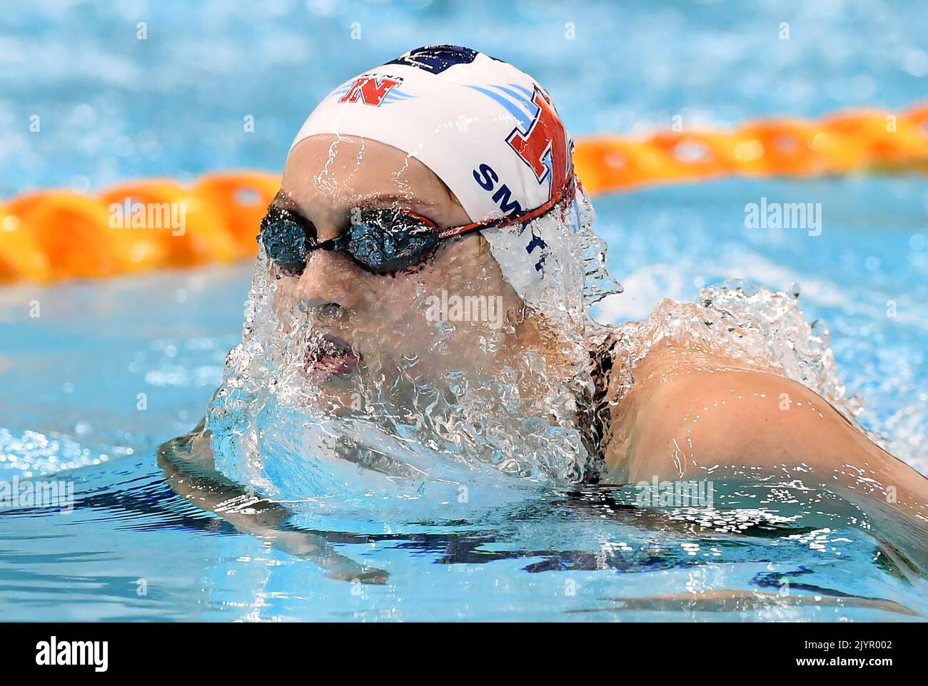 MIkayla Smith swims during the Women’s 200m Breaststroke Final at the ...
