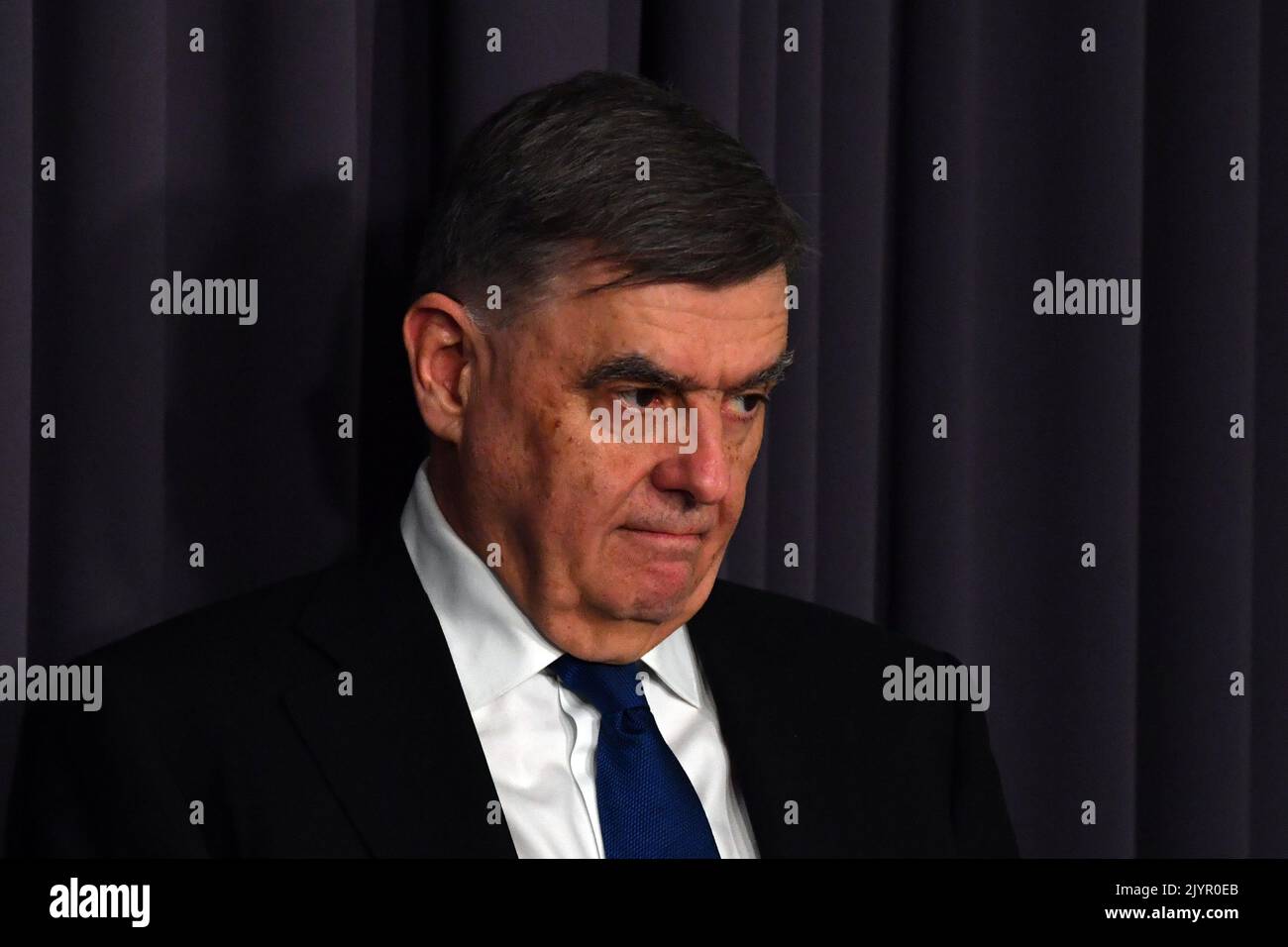 Department of Health Secretary, Professor Brendan Murphy at a press ...