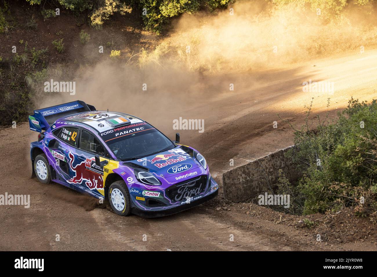 September 8, 2022, Lamia, Greece: 42 CRAIG BREEN and PAUL NAGLE (IRL) M ...