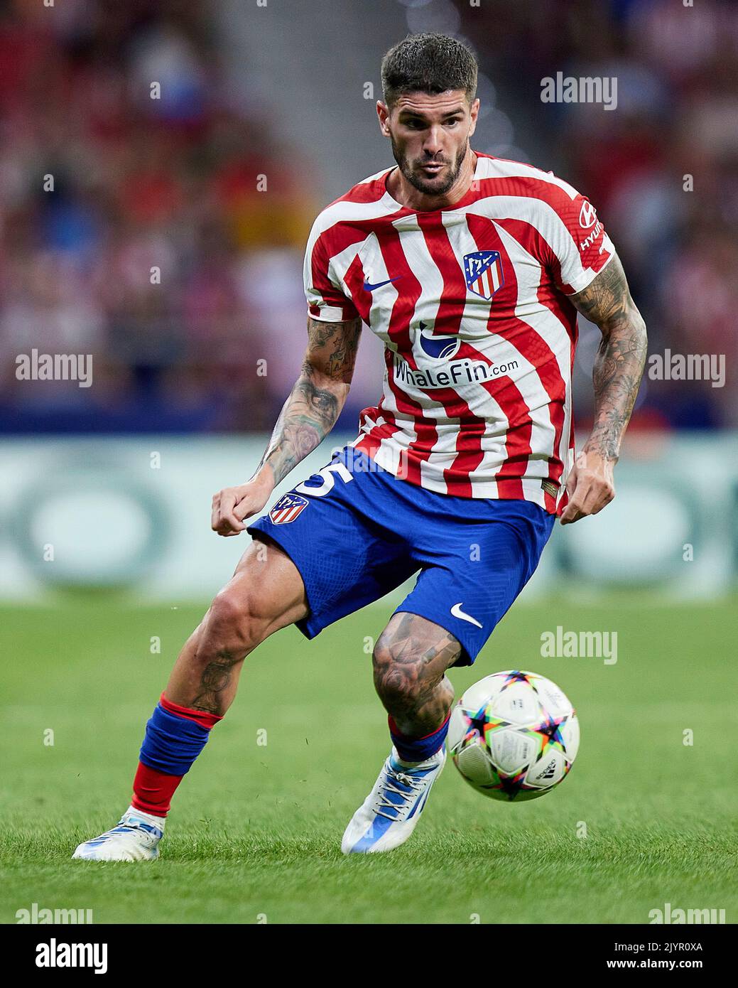 Rodrigo De Paul of Atletico de Madrid during the UEFA Champions League ...