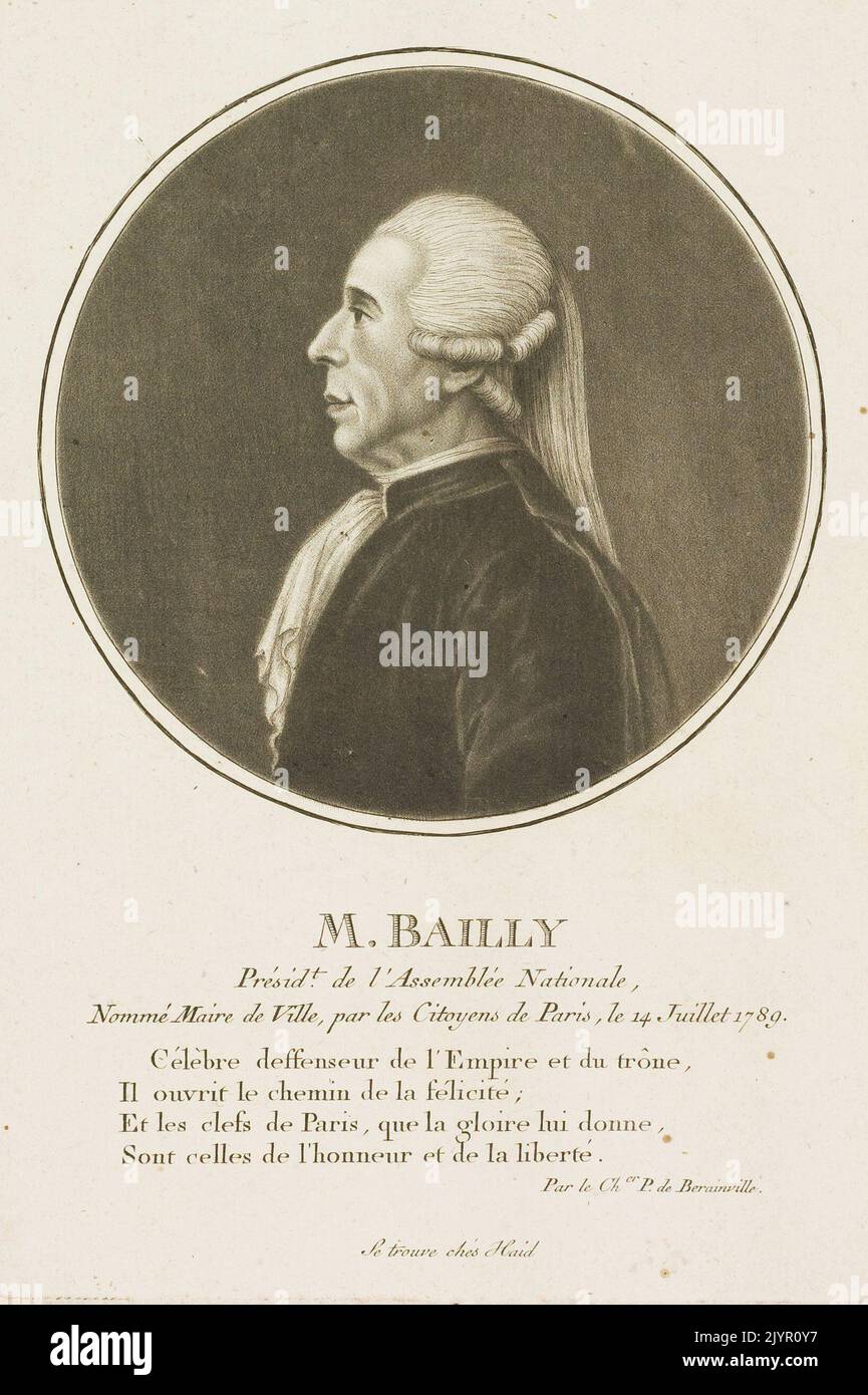 M. Bailly was a French mathematician and astronomer, recognized for his ...
