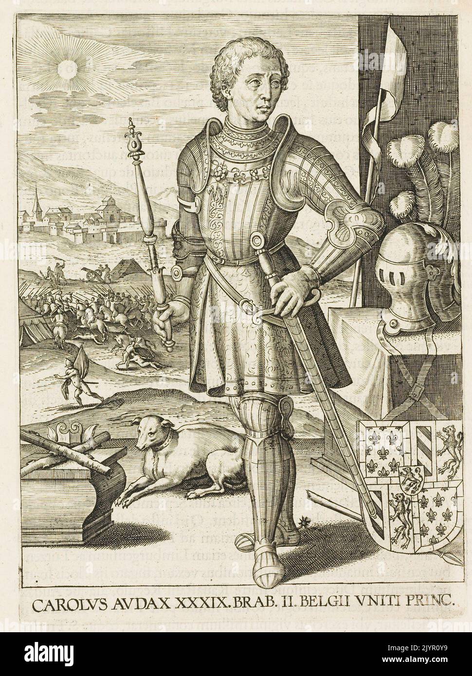 Alessandro Farnese, Duke of Parma (1545–1592), was an Italian nobleman ...