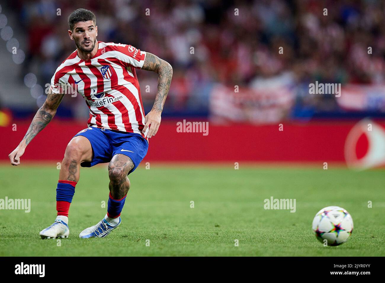 Rodrigo de paul atletico hi-res stock photography and images - Alamy