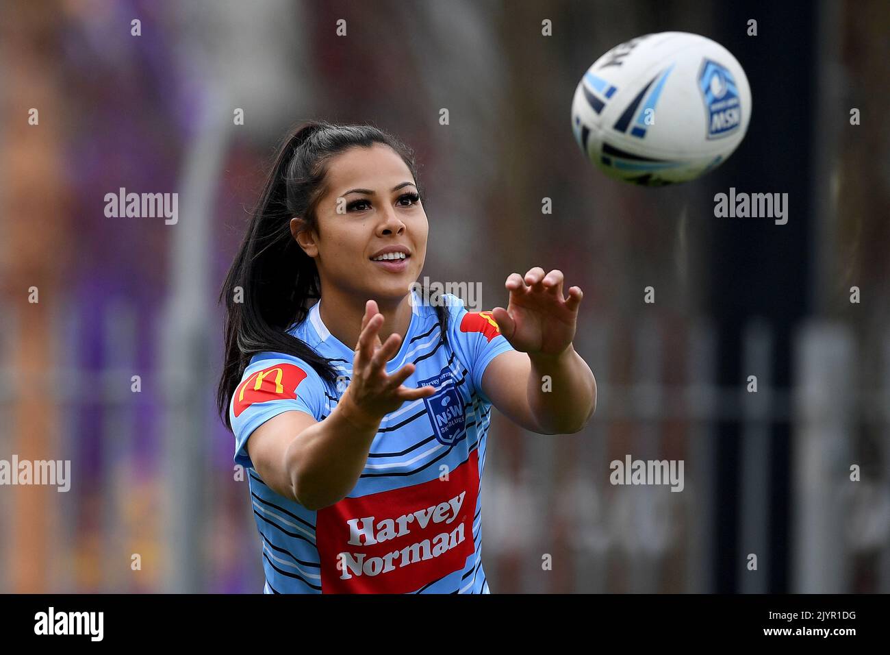 NSW Women’s State of Origin player Tiana Penitani during a training ...