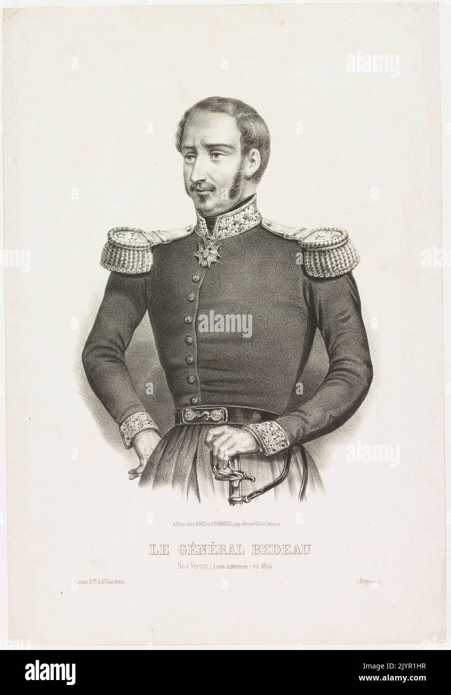 Bedeau hi-res stock photography and images - Alamy