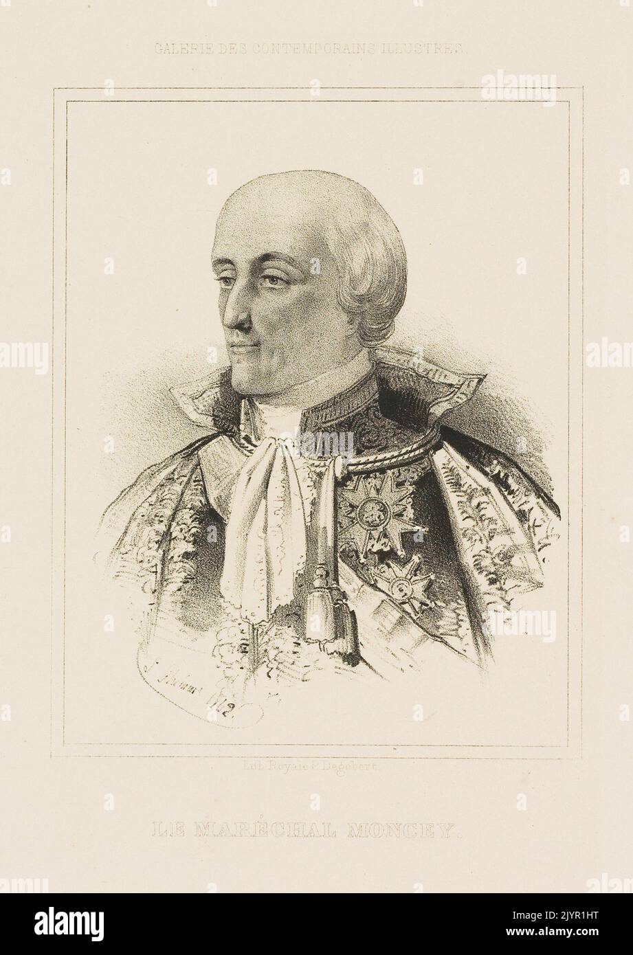 Marshal moncey hi-res stock photography and images - Alamy