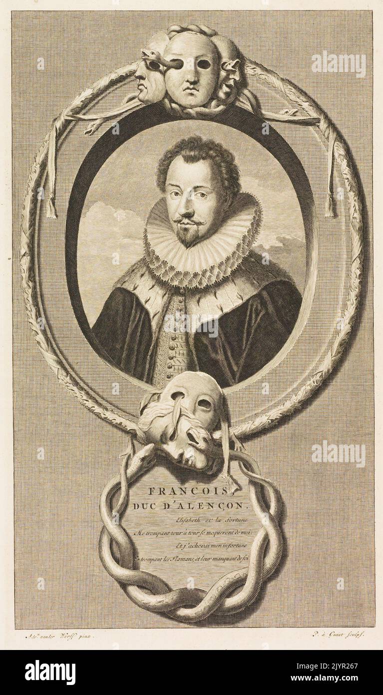 Francois, Duke of Alençon, was a French nobleman and military leader ...