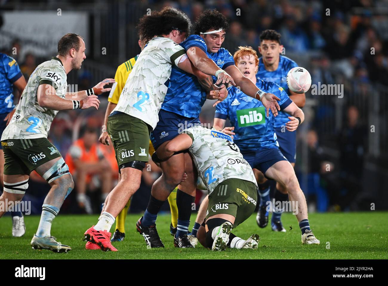 Alex Hodgman during the Trans-Tasman Super Rugby Final match between ...
