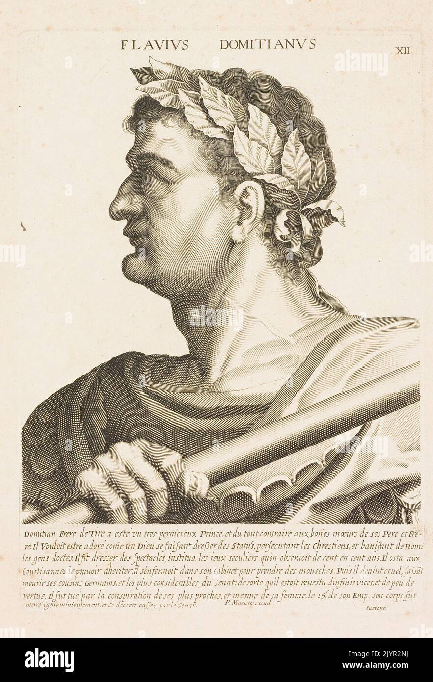 Flavius Domitian was a Roman emperor who reigned from 81 to 96 AD. Known for his autocratic rule ...