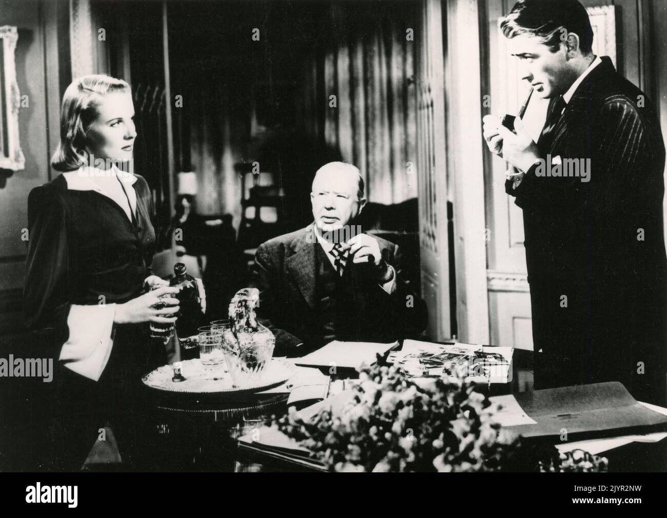 The paradine case 1947 hi-res stock photography and images - Alamy