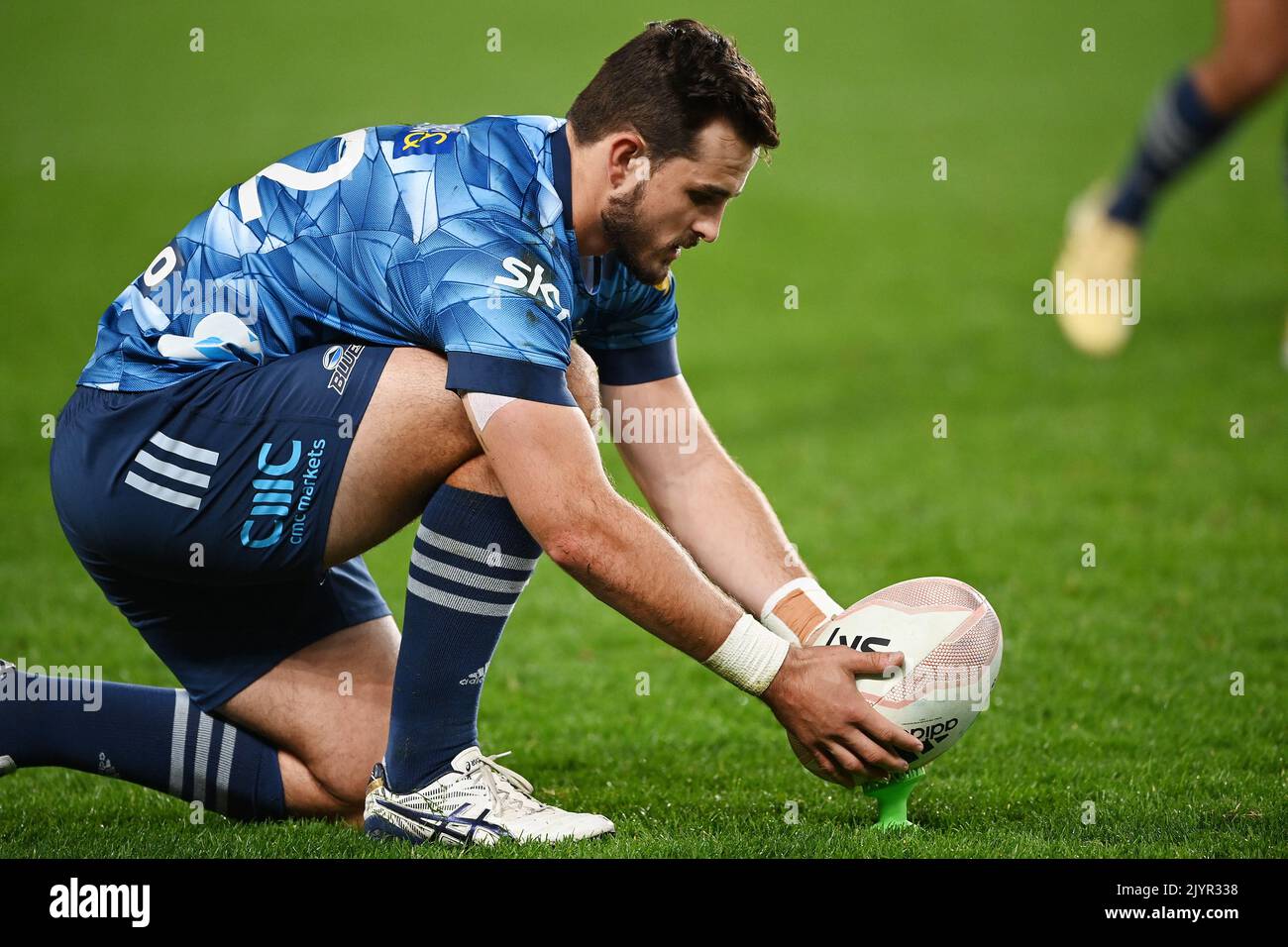 Harry Plummer during the Trans-Tasman Super Rugby Final match between ...
