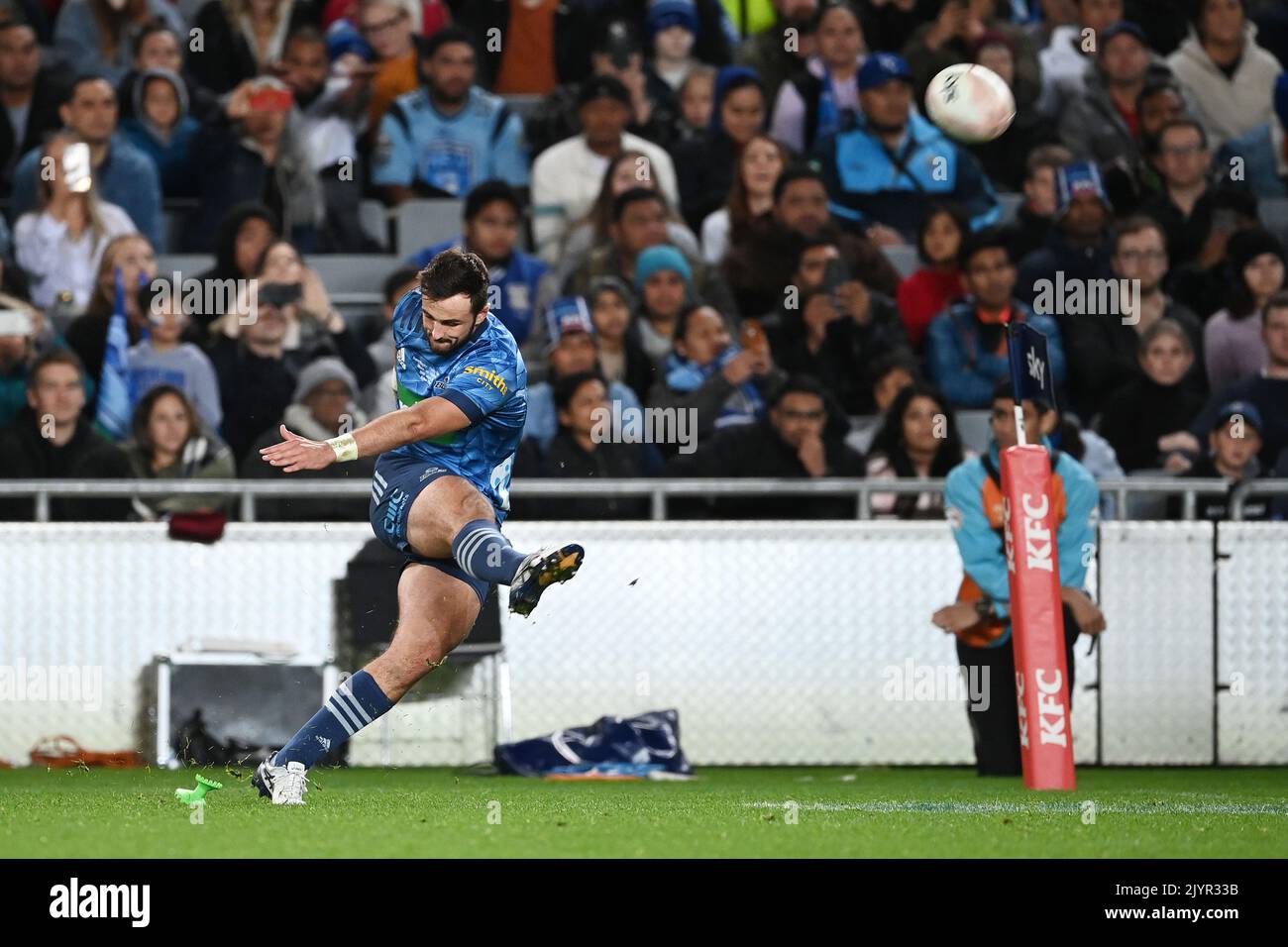 Harry Plummer during the Trans-Tasman Super Rugby Final match between ...