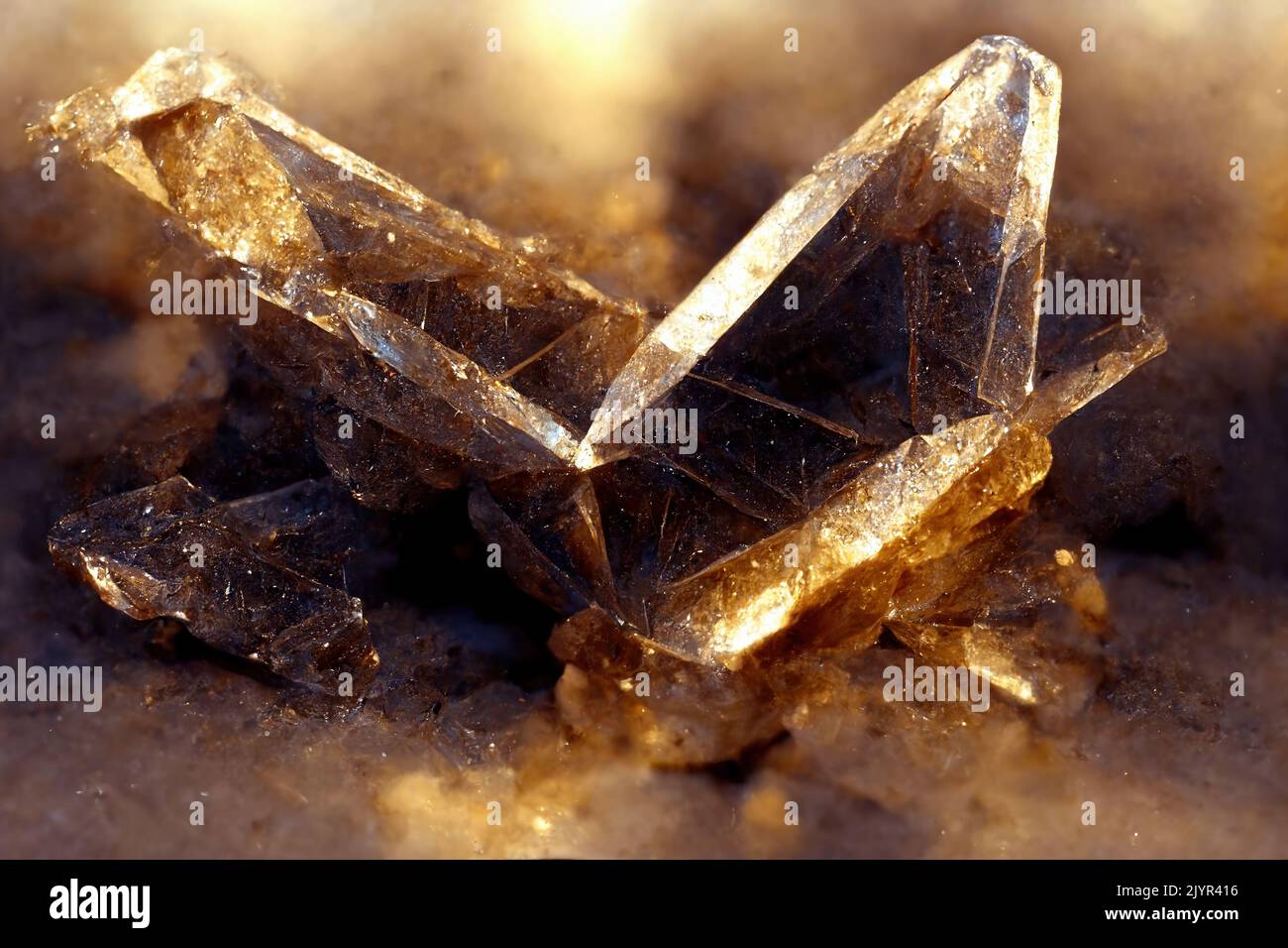 beautiful crystal abstract background, blur crystal background Stock ...