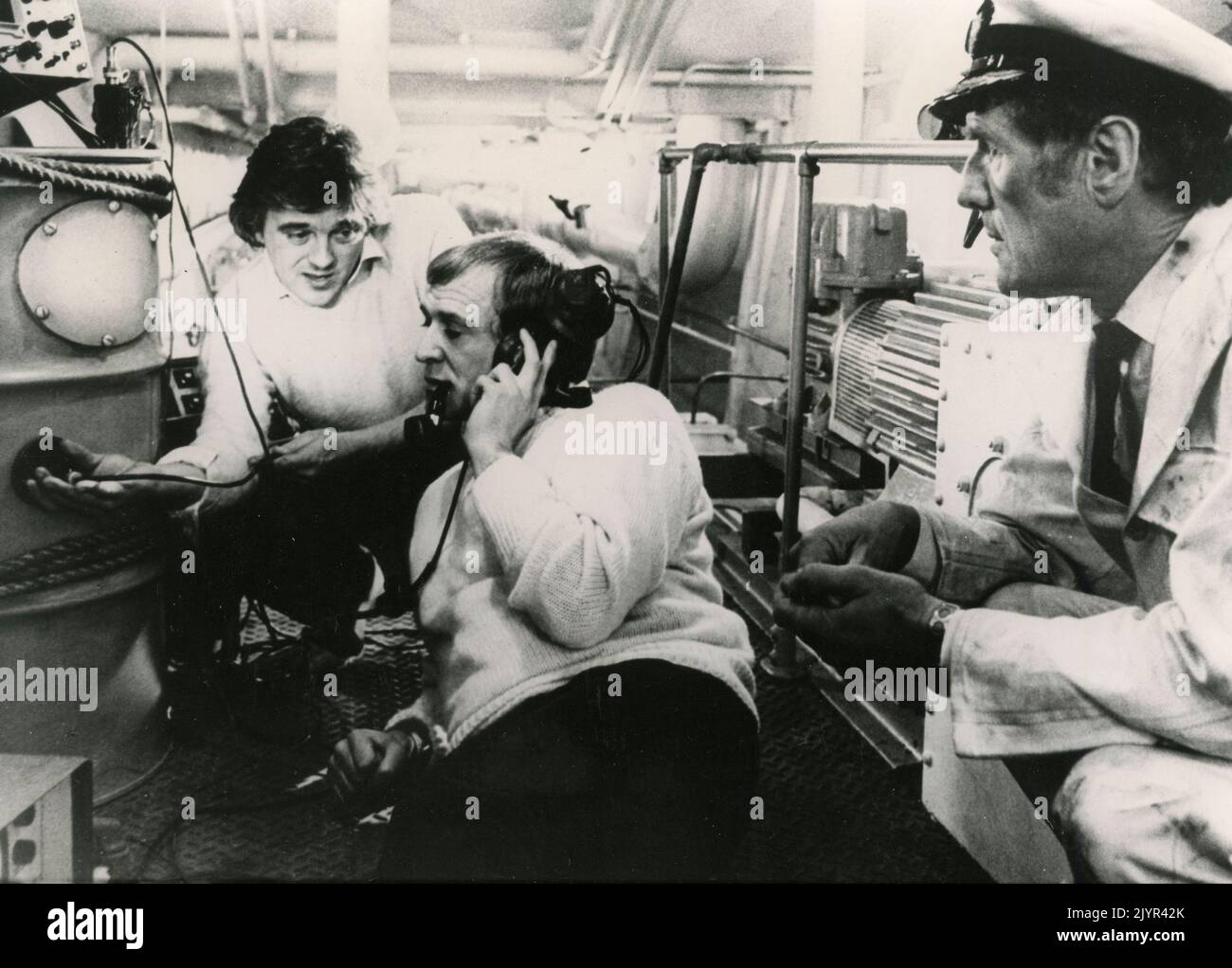 Richard harris juggernaut 1974 hi-res stock photography and images - Alamy