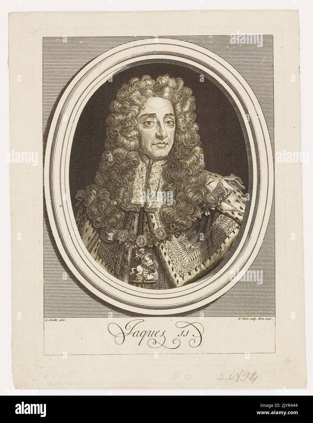 James II was the last Catholic monarch of England, Scotland, and ...