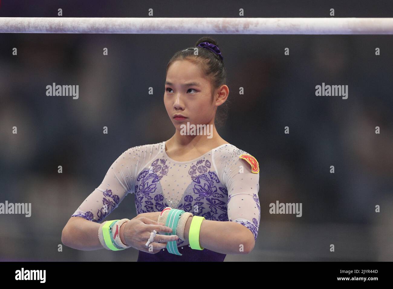 Hangzhou, China's Zhejiang province. 8th Sep, 2022. Bronze medalist ...