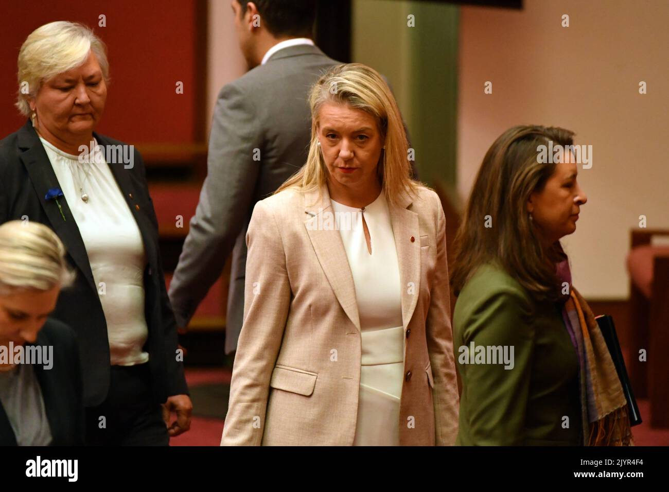 Nationals Senators Sam McMahon, Bridget McKenzie and Susan McDonald in ...