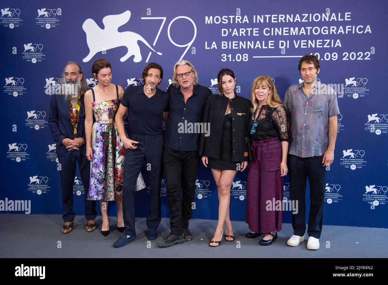 Warren Ellis, Julianne Nicholson, Adrien Brody, Andrew Dominik, Ana de ...