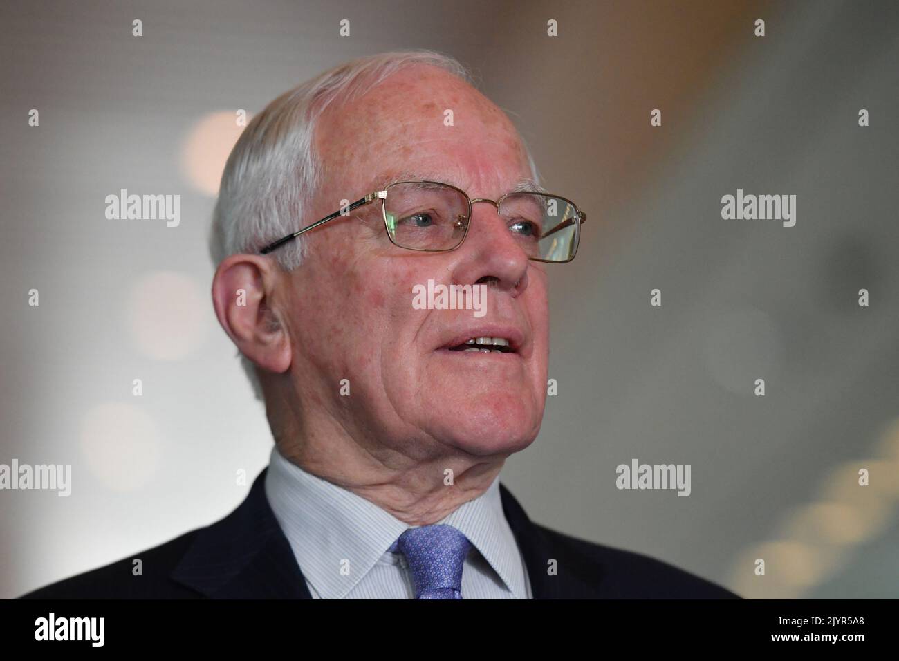Former Judge of the Victorian Supreme Court of Appeal David Harper at a ...