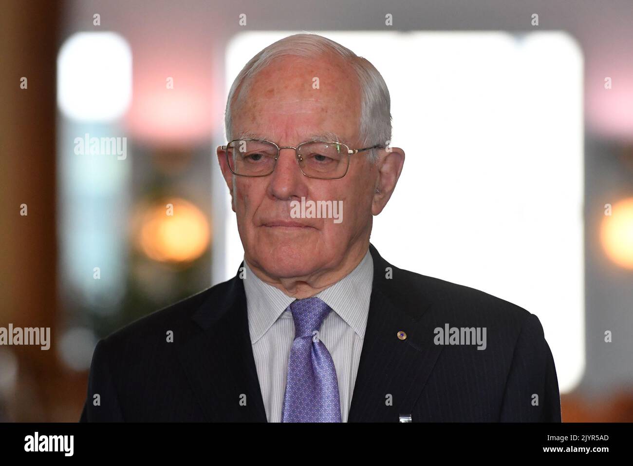 Former Judge of the Victorian Supreme Court of Appeal David Harper at a ...