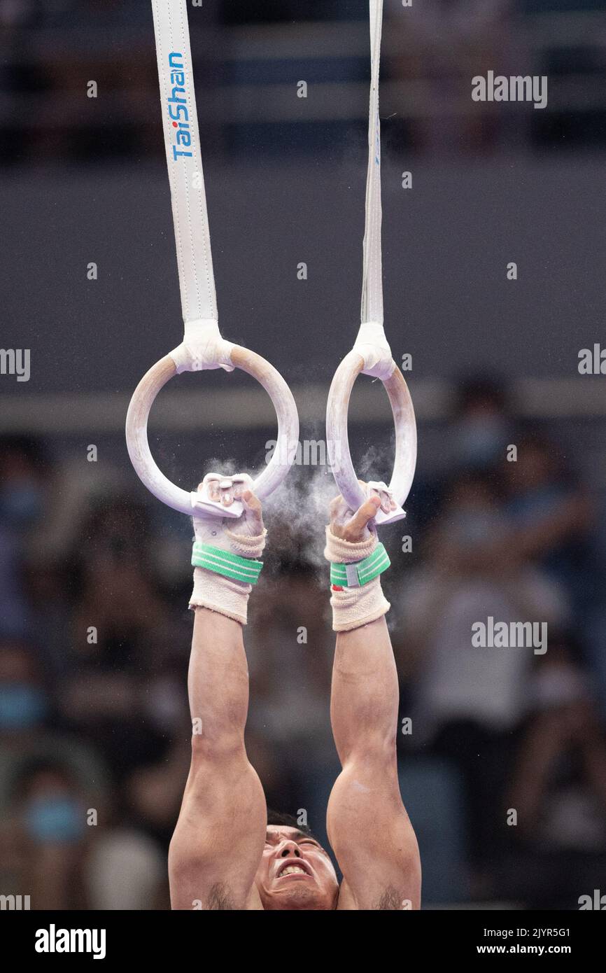 Mens gold rings hi-res stock photography and images - Alamy