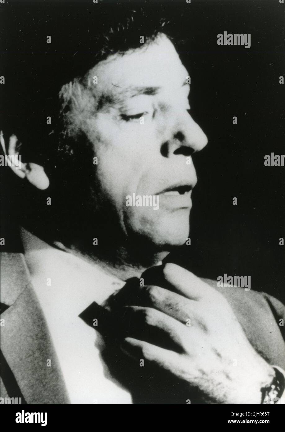 Yves montand hi-res stock photography and images - Alamy